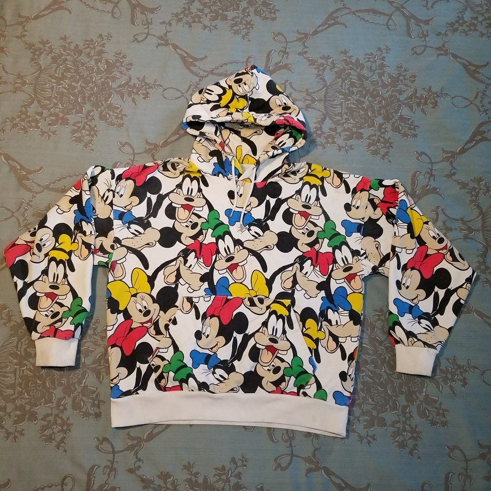 Levi's X Disney Mickey And Friends Graphic Hoodie Swe… - Gem